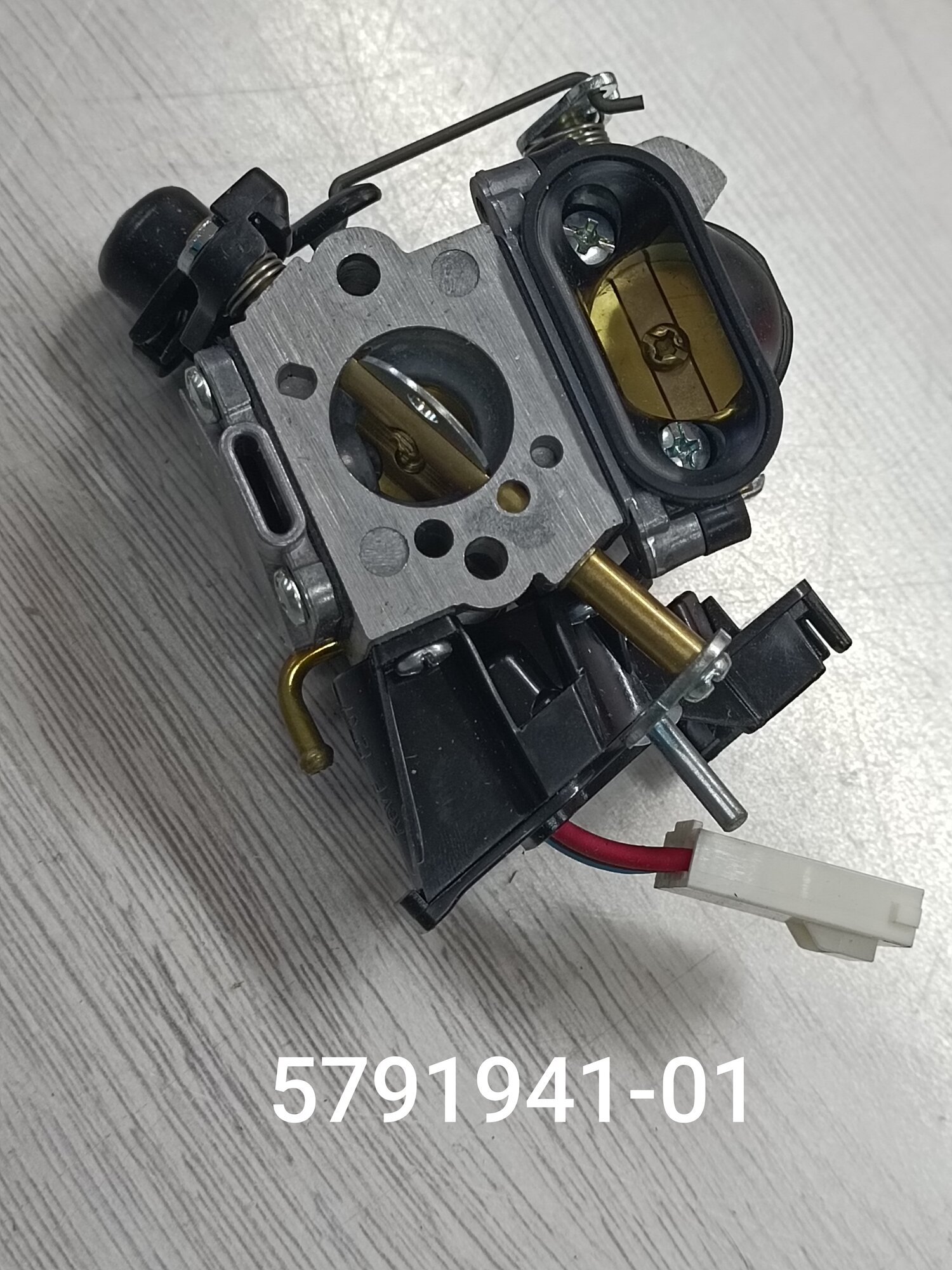 Карбюратор для бензопилы H555,560,562 HUSQVARNA арт. 579194101 (132)