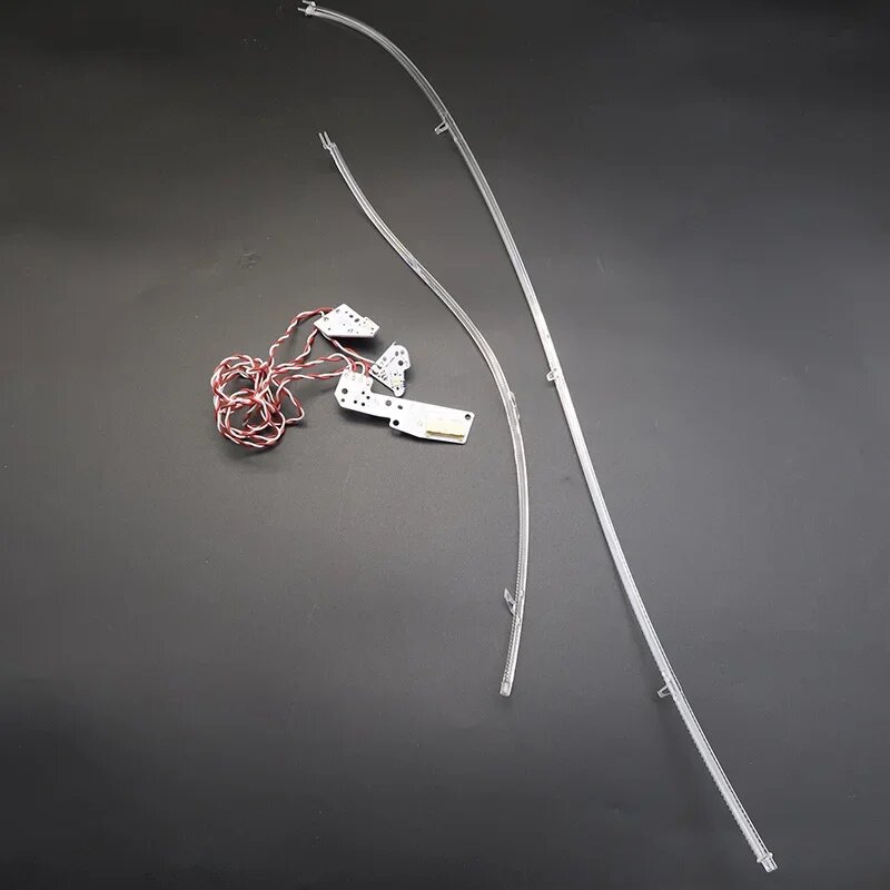 Для TESLA MODEL S 2016-2020 автомобильные фары DRL световые полосы ангельские глазки чип балластный модуль аксессуары для обслуживания 1set right light