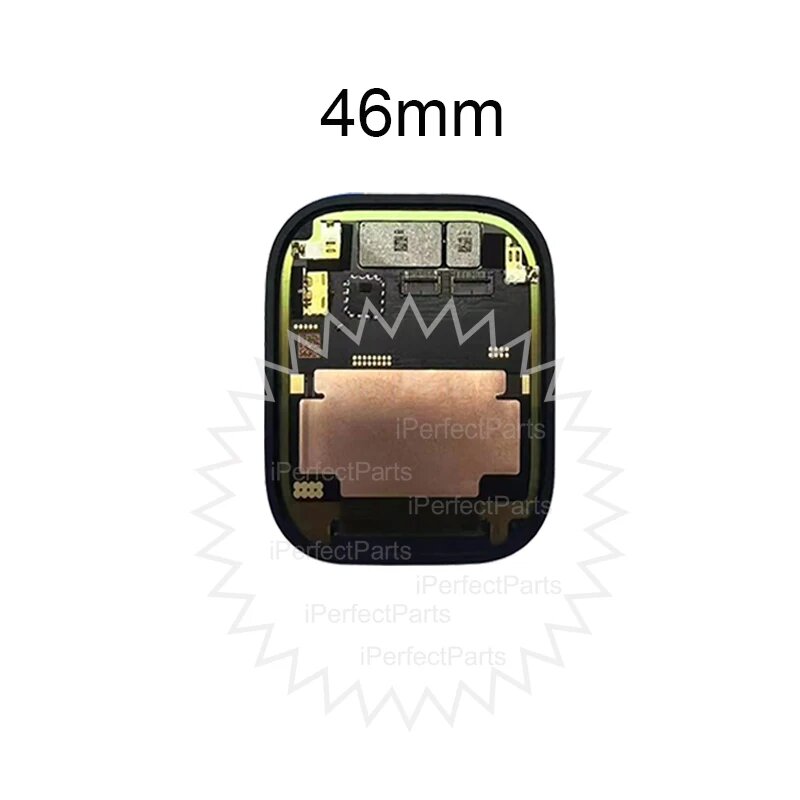 Для Apple Watch Series 10 ЖК-дисплей A3001 A3002 A3003 A3206, дигитайзер сенсорного экрана для Apple Watch S10, 42 мм/46 мм ЖК-дисплей 46mm