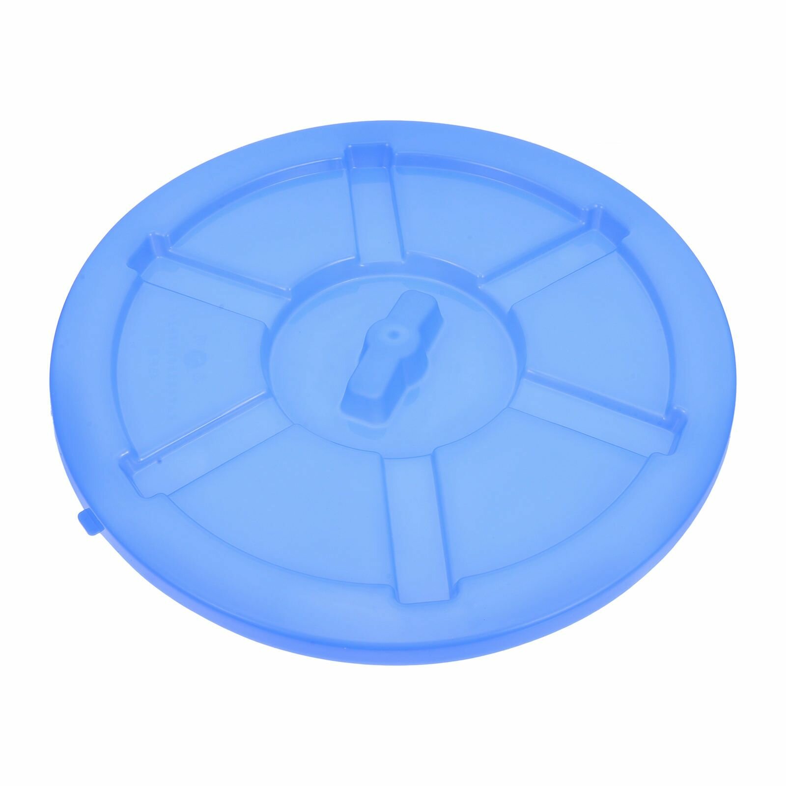 Универсальная крышка для уличных мусорных баков на 45 л с герметичным закрытием, 42.00x42.00x2.00cm