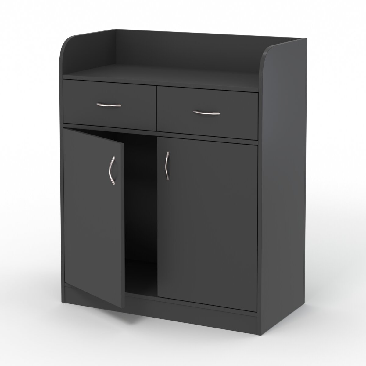 Станция официанта №3, Черный. Производитель товара - компания Westcom.