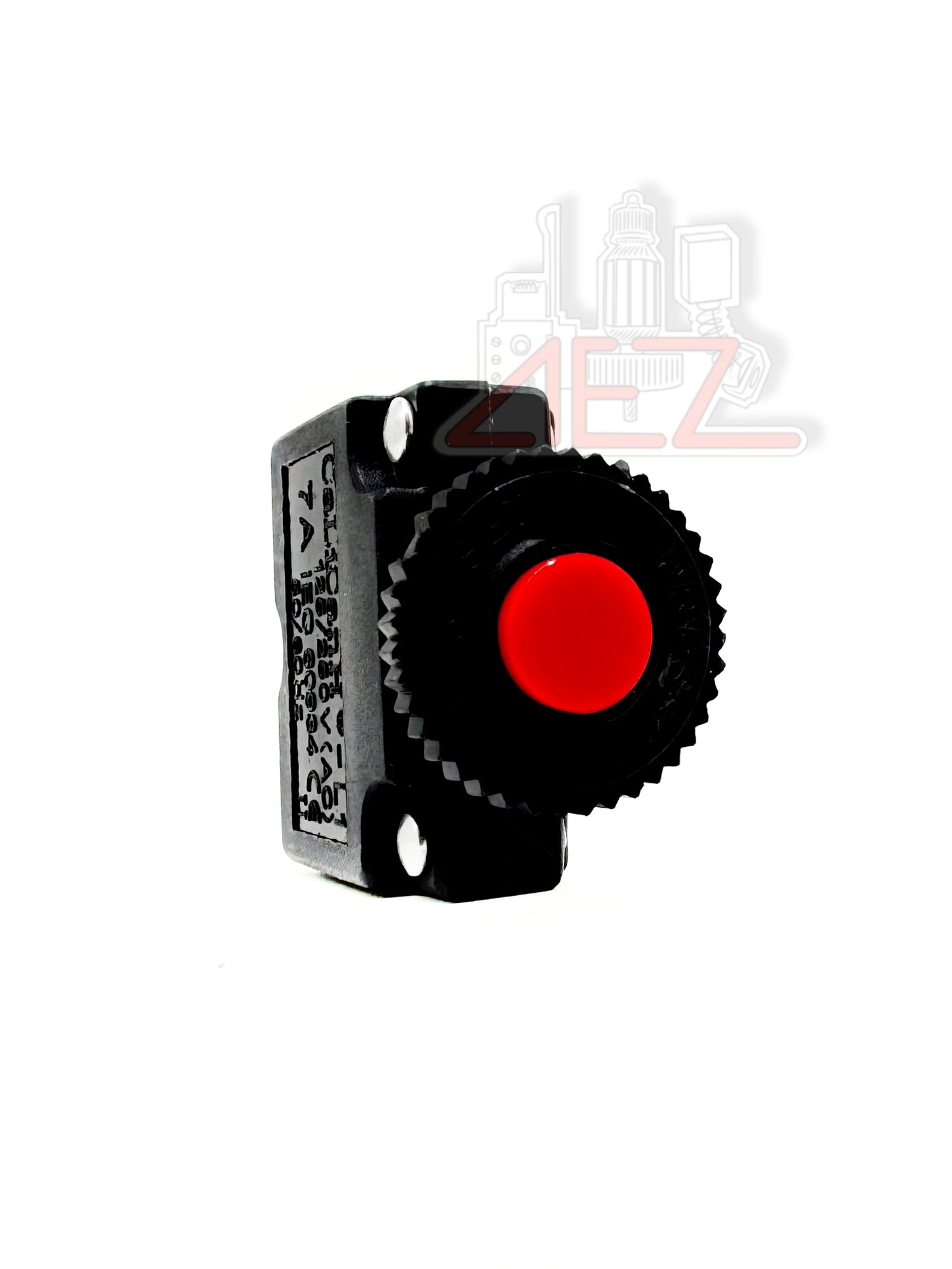 Тепловой предохранитель-реле (защита от перегрузки) двигателя компрессора на 7 ампер KBF-1/01