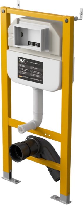 Система инсталляции для унитазов D&K DI8050127