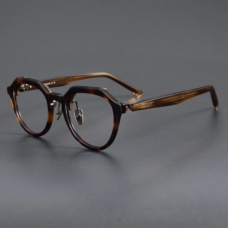 Женские очки MUZZ из ацетата и титана C4