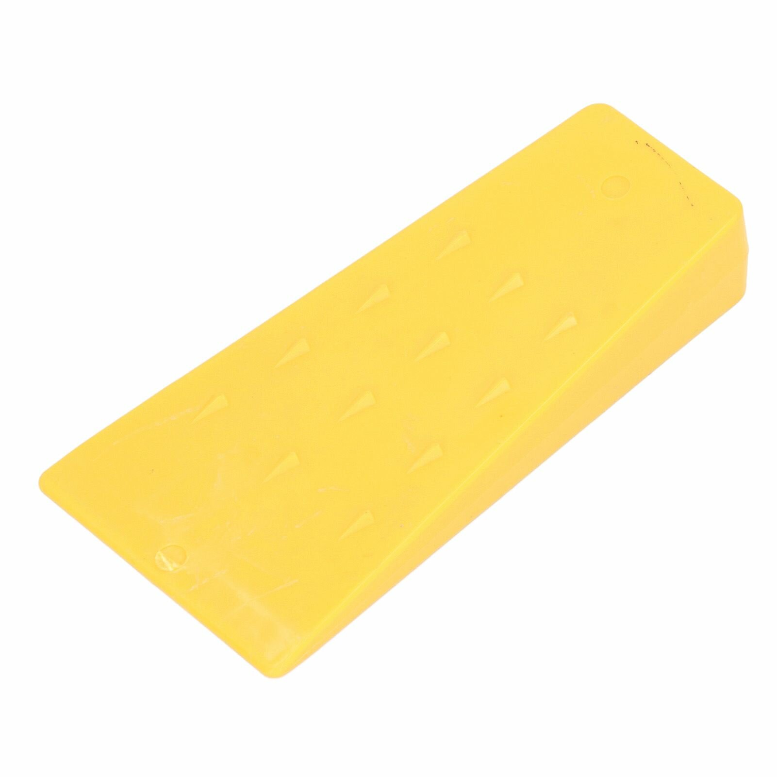 Ударопрочный валочный клин 5,5 дюйма для колки древесины, рубки деревьев, лесозаготовок, садового инструмента, сверхпрочного желтого пластика