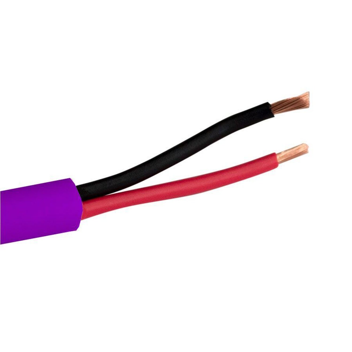 Акустический кабель SCP LSZH, сечение 14AWG (2x2,08мм), 5м, фиолетовый