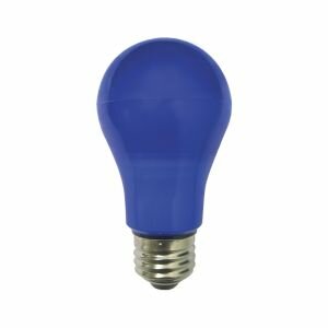 Лампа декоративная Ecola Classic LED color, 8 Вт, Е27, 220 В, синий, композит