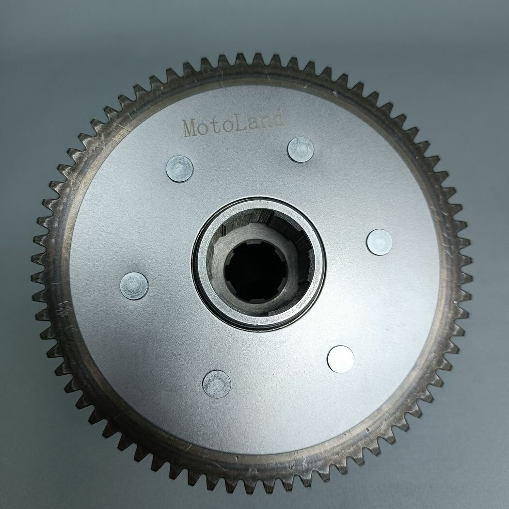 Барабан сцепления в сборе 166FMM (CBN250/CGN250)