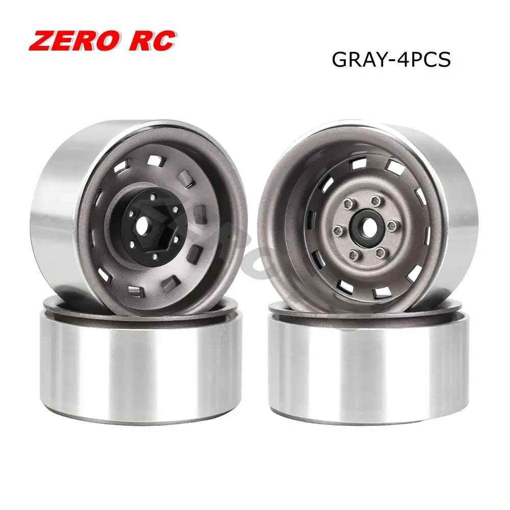 Металлические обода ступиц Cool Racing 1.9" для RC Crawler