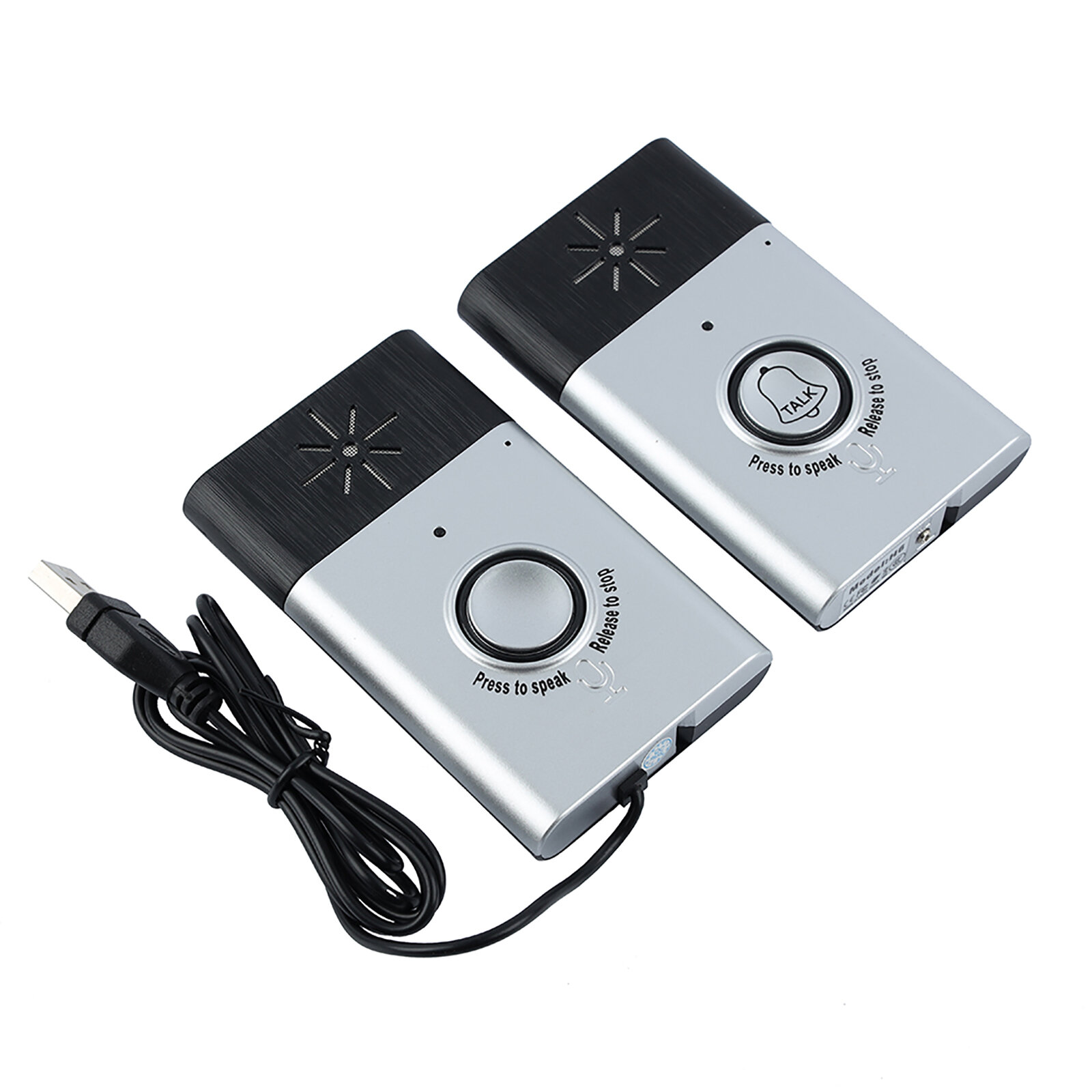 Умный дом, двусторонний голосовой домофон с наружным блоком и внутренним приемником, интеллектуальный монитор безопасности двери для легкой связи