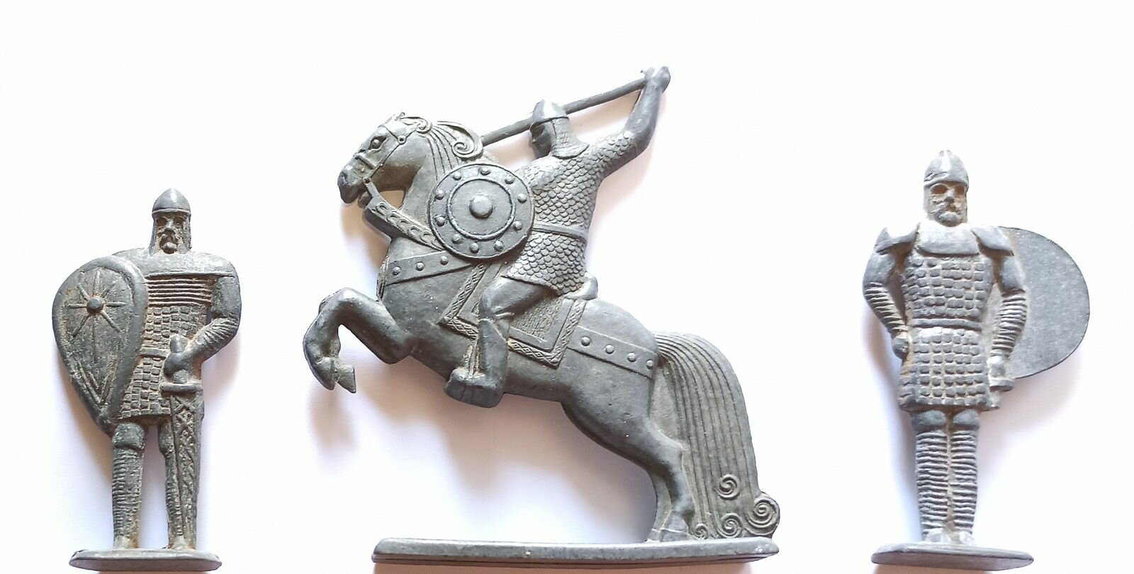 Солдатики оловянные СССР Ледовое побоище