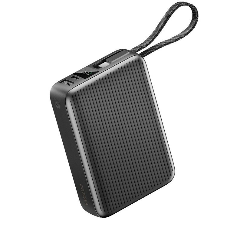 Energea внешний аккумулятор Integra Ultra 45, 20000 USB-C+A + кабель USB-C Total 45W Display, Gumental