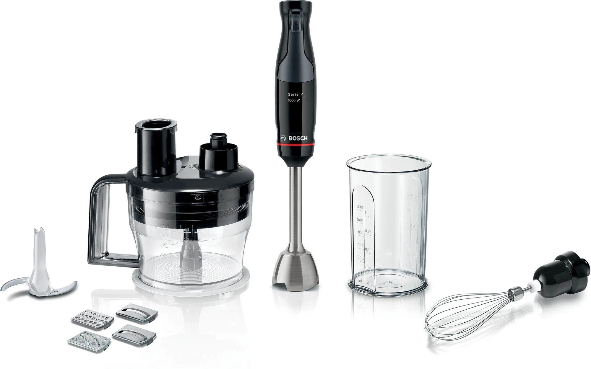 Блендер погружной Bosch MSM4B670, черный