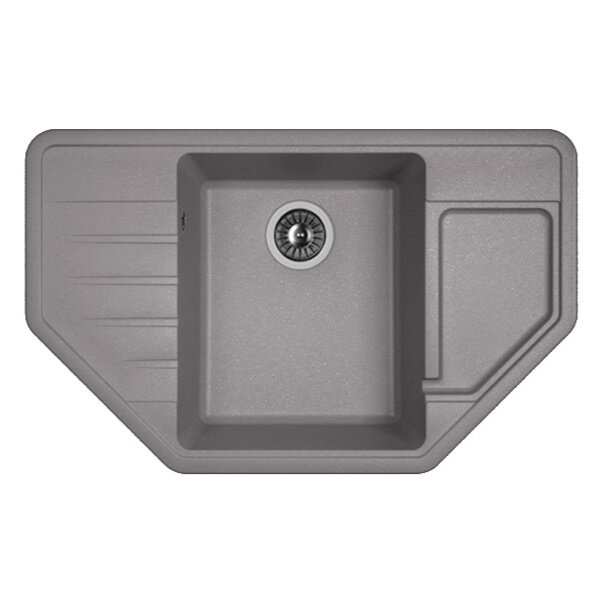 Кухонная мойка Dr. Gans РИО 25.080. C0800.410, везувий