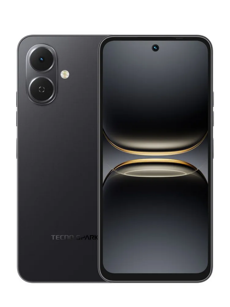 Смартфон Tecno Spark Go 2 3/64 Гб Черный 2 sim 6.67″ IPS, 120Hz 2G, 3G, 4G 5000 mAh RU