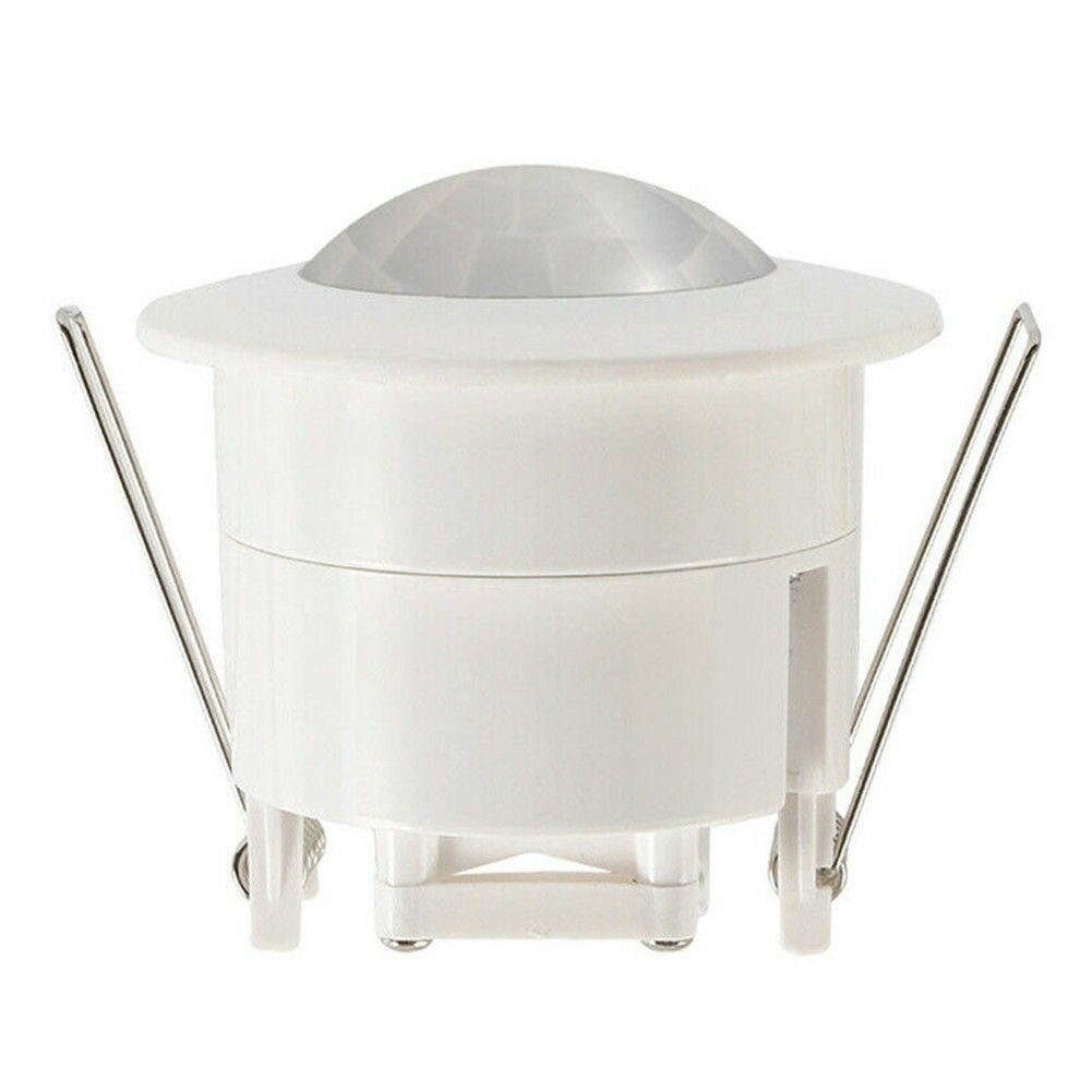 OZ-EXMA AC110-240V Встраиваемый потолочный датчик движения PIR Датчик присутствия Детектор Выключатель света