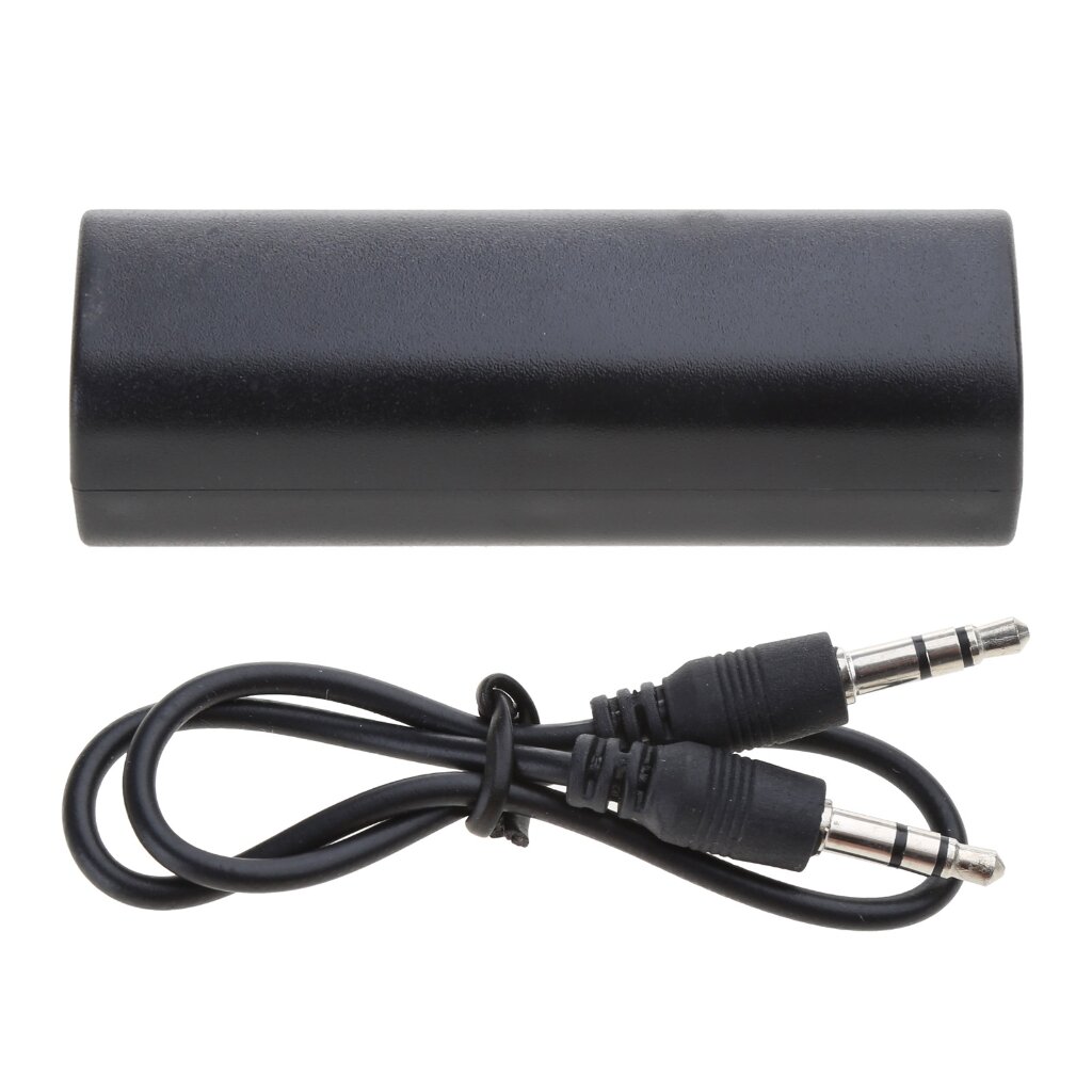 Аудиоизолятор, шумоподавитель с защитой от помех