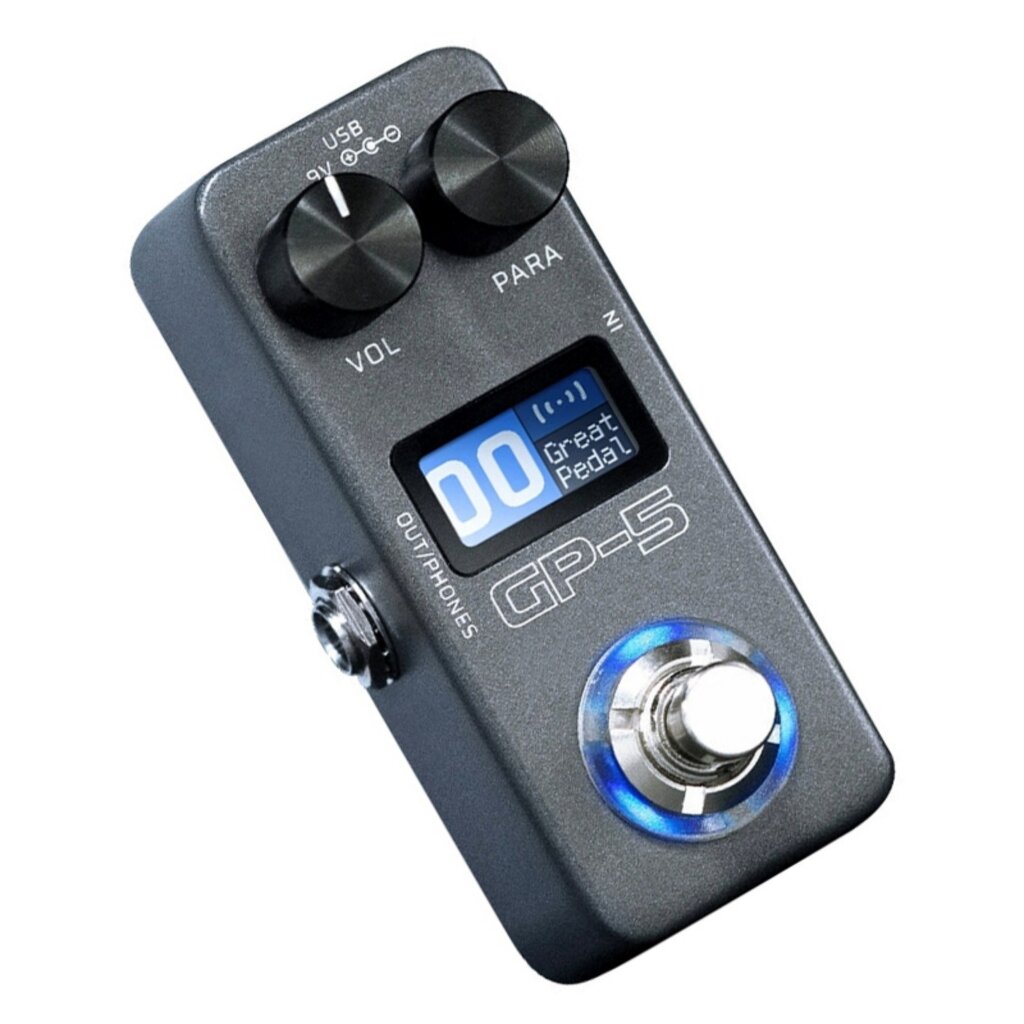 Внутренняя запись звуковой карты аналоговой драм-машины ValetonGP 5 для электрогитары