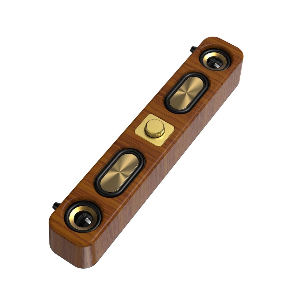 3404 ретро Bluetooth динамик наружный большой динамик-Цвет древесины