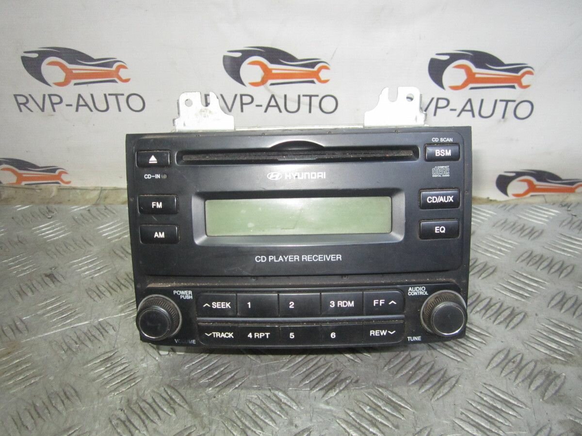 Магнитола Hyundai Elantra HD 961602H2009P1