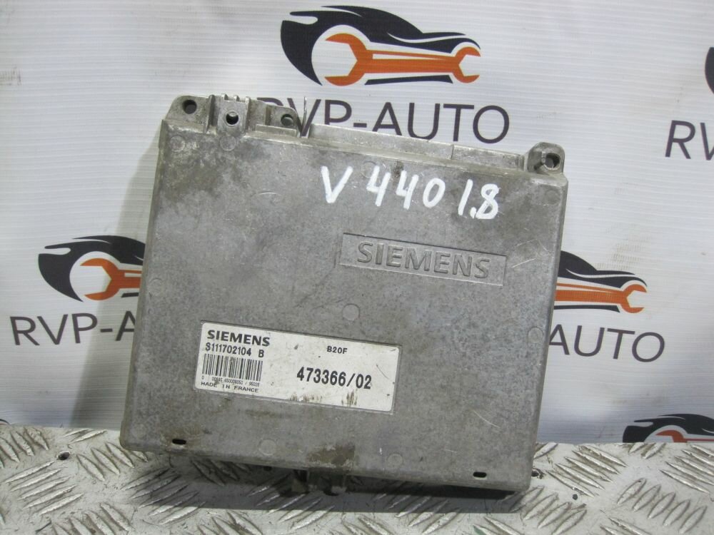 Блок управления двигателем Volvo 440 1.8 1987-1996 47336602