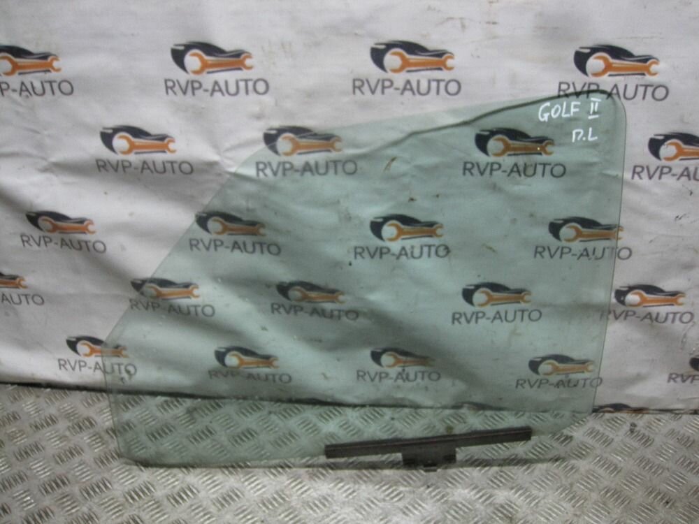 Стекло двери переднее левое Volkswagen Golf 2 193845201C