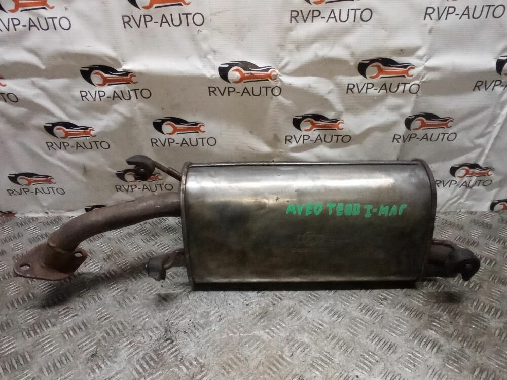 Глушитель основной Chevrolet Aveo T200 2002-2008