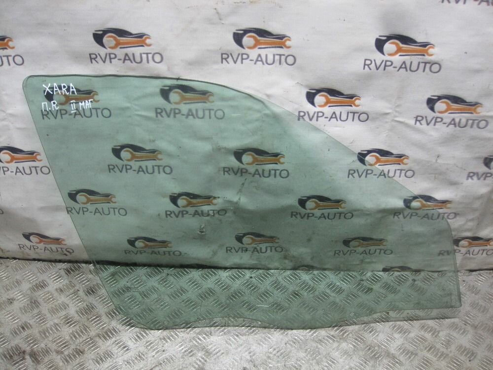 Стекло двери переднее правое Citroen Xsara 1997—06 Citroen