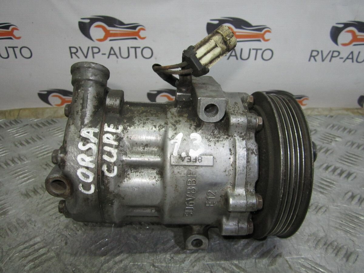 Компрессор кондиционера Opel Corsa C 1.2-1.3 24461719