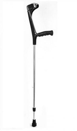 Костыль локтевой Kowsky 222KL-Standart Ergo-Grip Fashion Line синий