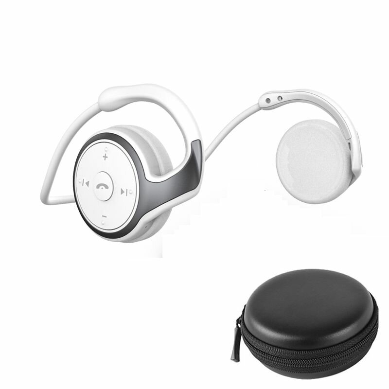 A6 Беспроводные наушники накладные спортивные Bluetooth 5.0 / Блютуз с микрофоном для смартфона