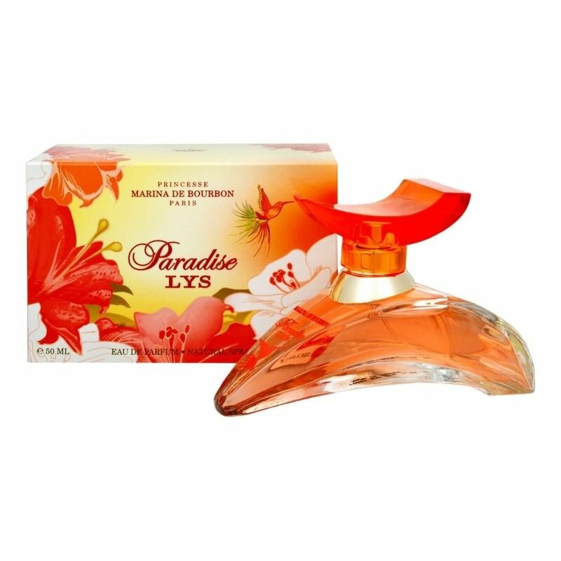 Marina De Bourbon PARADISE LYS Парфюмерная вода для женщин 50 мл