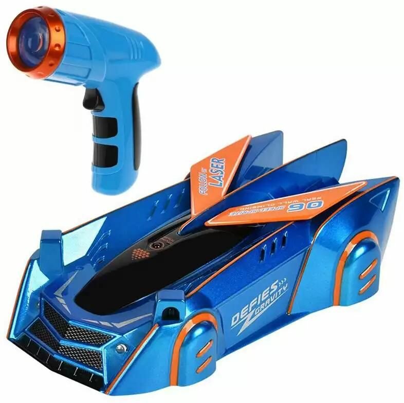 Радиоуправляемая игрушка MX "Езда по стенам", летающая, с лазерным пультом