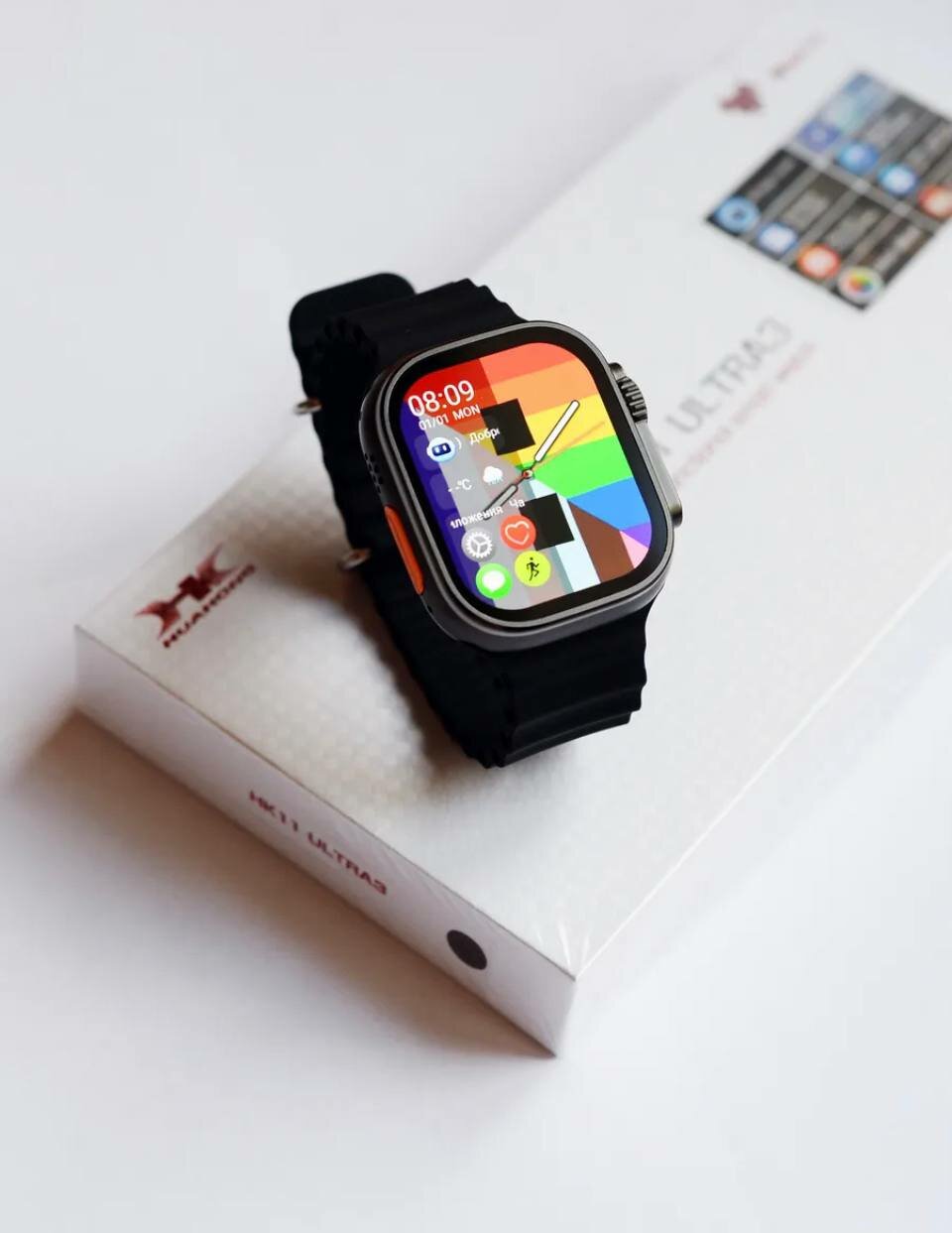 Смарт часы HK10 ultra 3
