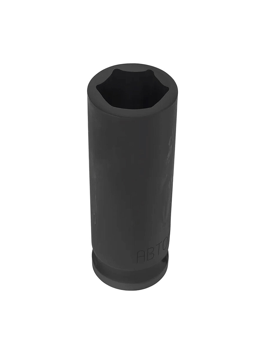 Головка торцевая ударная х19 1/2 78мм АвтоDело 40019