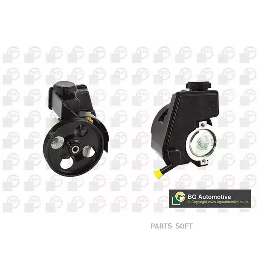 Насос гидроусилителя руля!\ Peugeot 206/308, Citroen C4 1.1/1.4/1.6 98> от официального дистрибьютора, BGA, артикул PSP6700