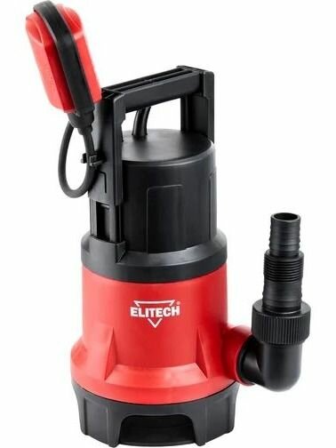 Насос дренажный Elitech НПД 550-35П