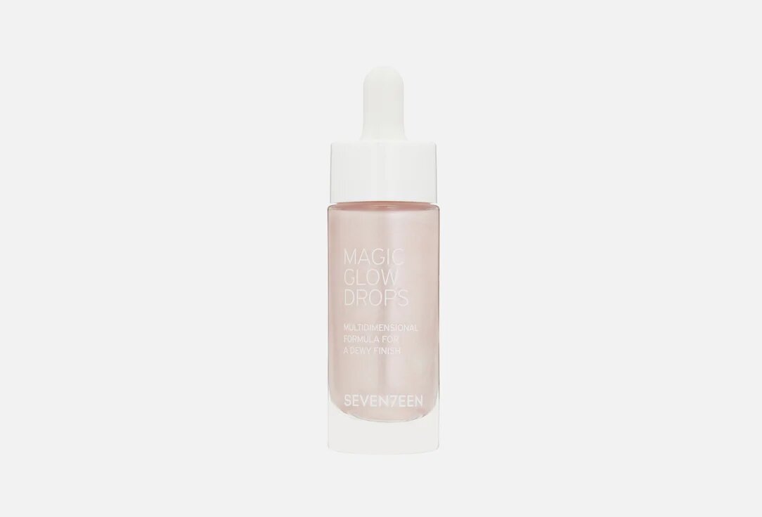 Жидкий хайлайтер для лица SEVEN7EEN Magic glow drops, оттенок 01, Cияющий розовый, 20 мл