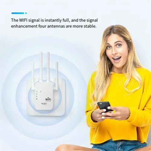 300 Мбит/с WiFi-ретранслятор, беспроводной усилитель сигнала WIFI, двухдиапазонный сетевой усилитель 5G 2.4G, маршрутизатор дальнего действи
