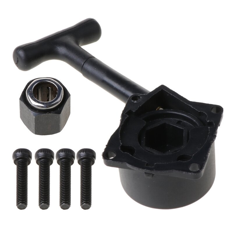 Пусковой Комплект Pull Starter Recoil для Радиоуправляемого Автомобиля 1/10 R025 R020 HSP 18 Nitro Vertex VX