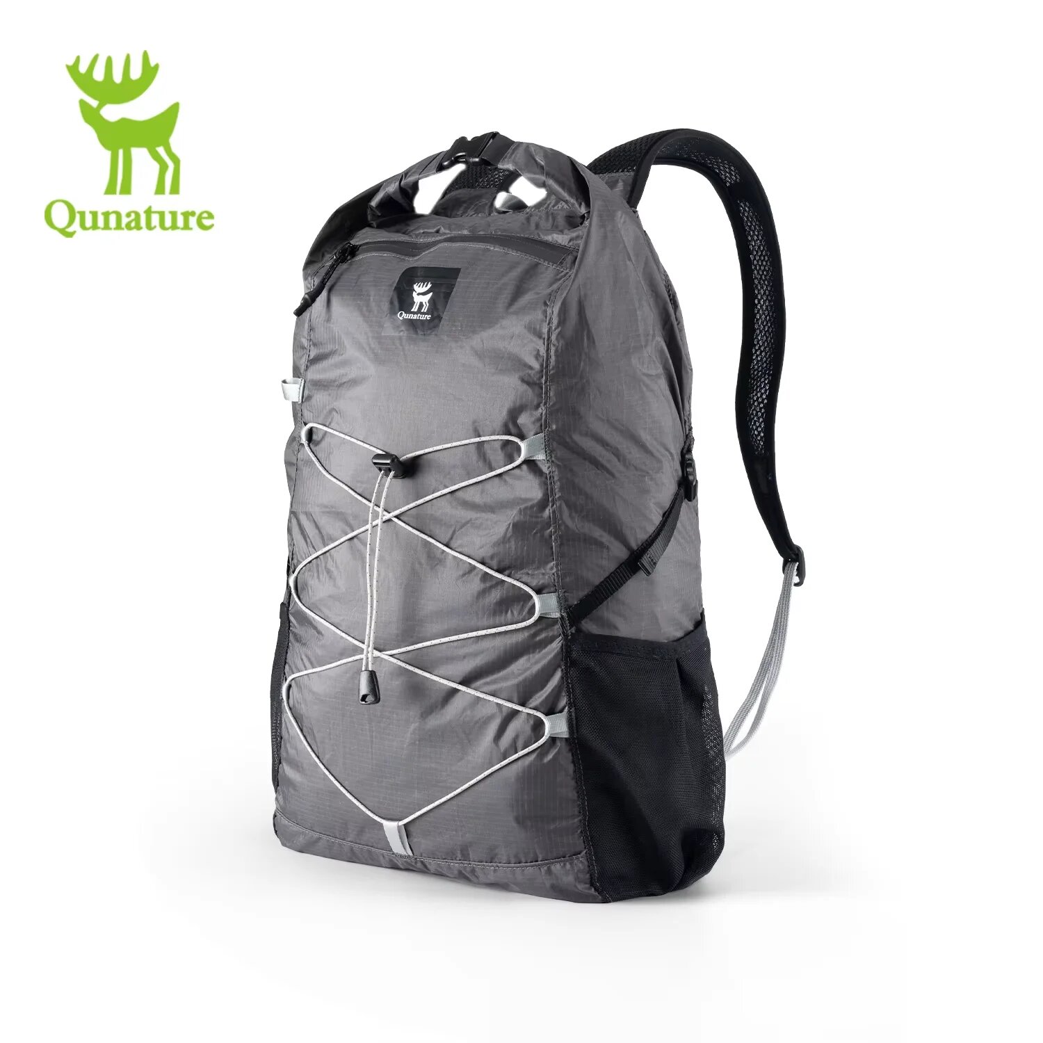 Qunature складной рюкзак Black color