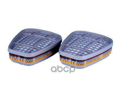 Фильтр от органических, неорганических и кислых па 3M арт. 6057