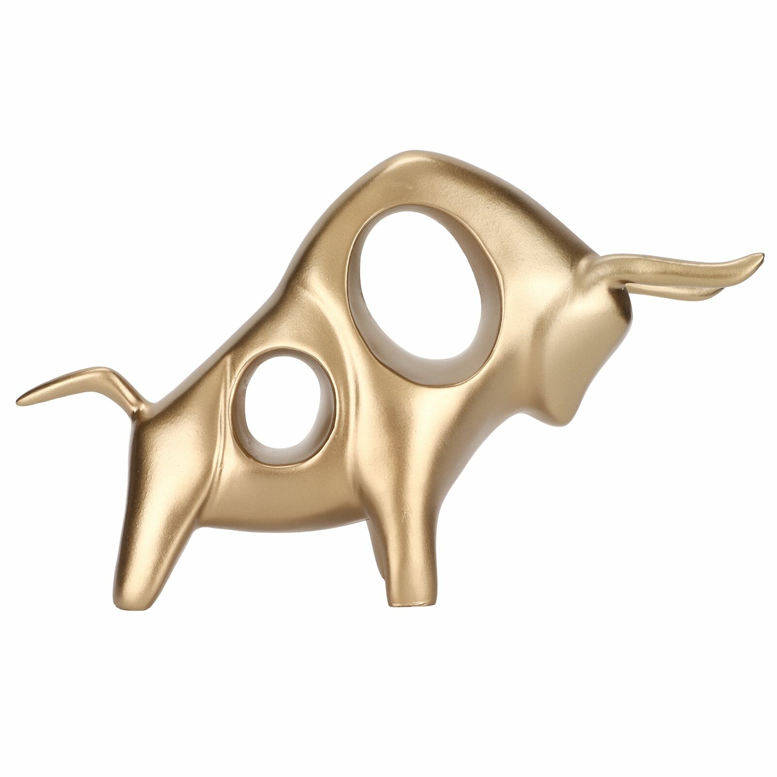 Статуя быка-тельца из смолы, удачливая скульптура боевого быка, прочное ювелирное украшение для домашнего офиса, декор стола