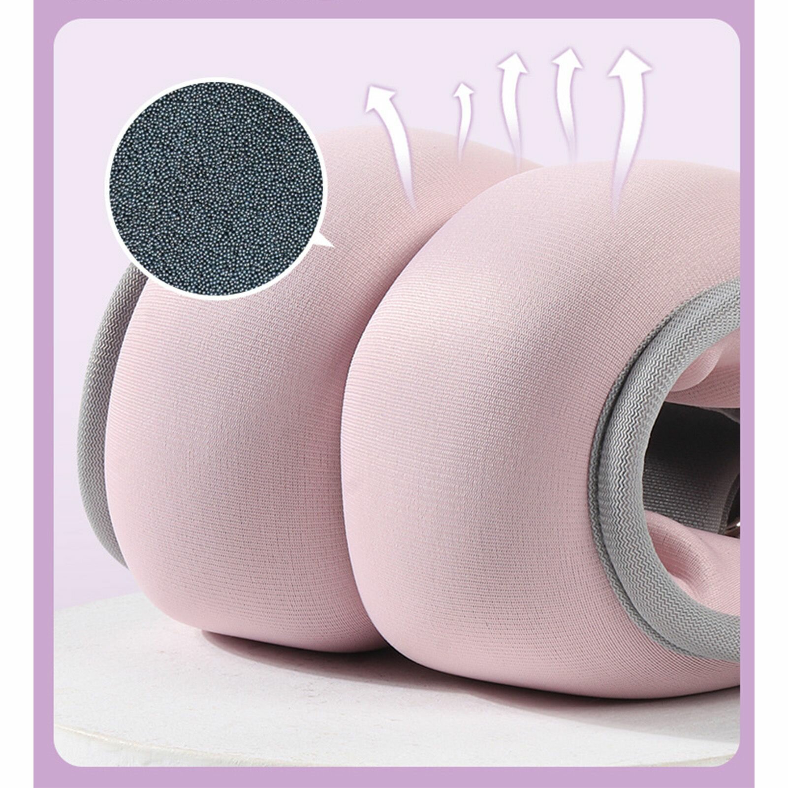 2 шт. песчаные гири с регулируемыми ремнями, универсальные для рук и ног, 3,3 фунта, для тренировки и танцев