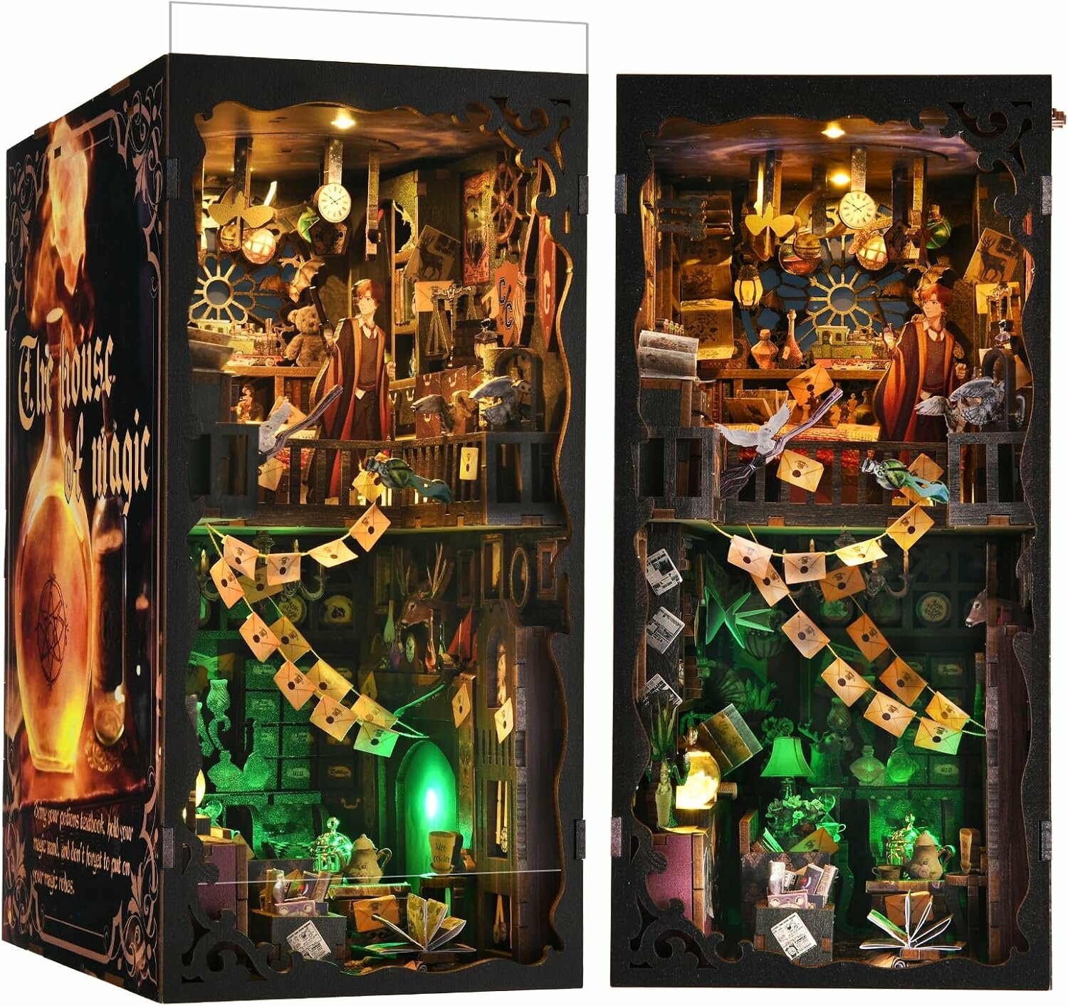 Деревянная модель