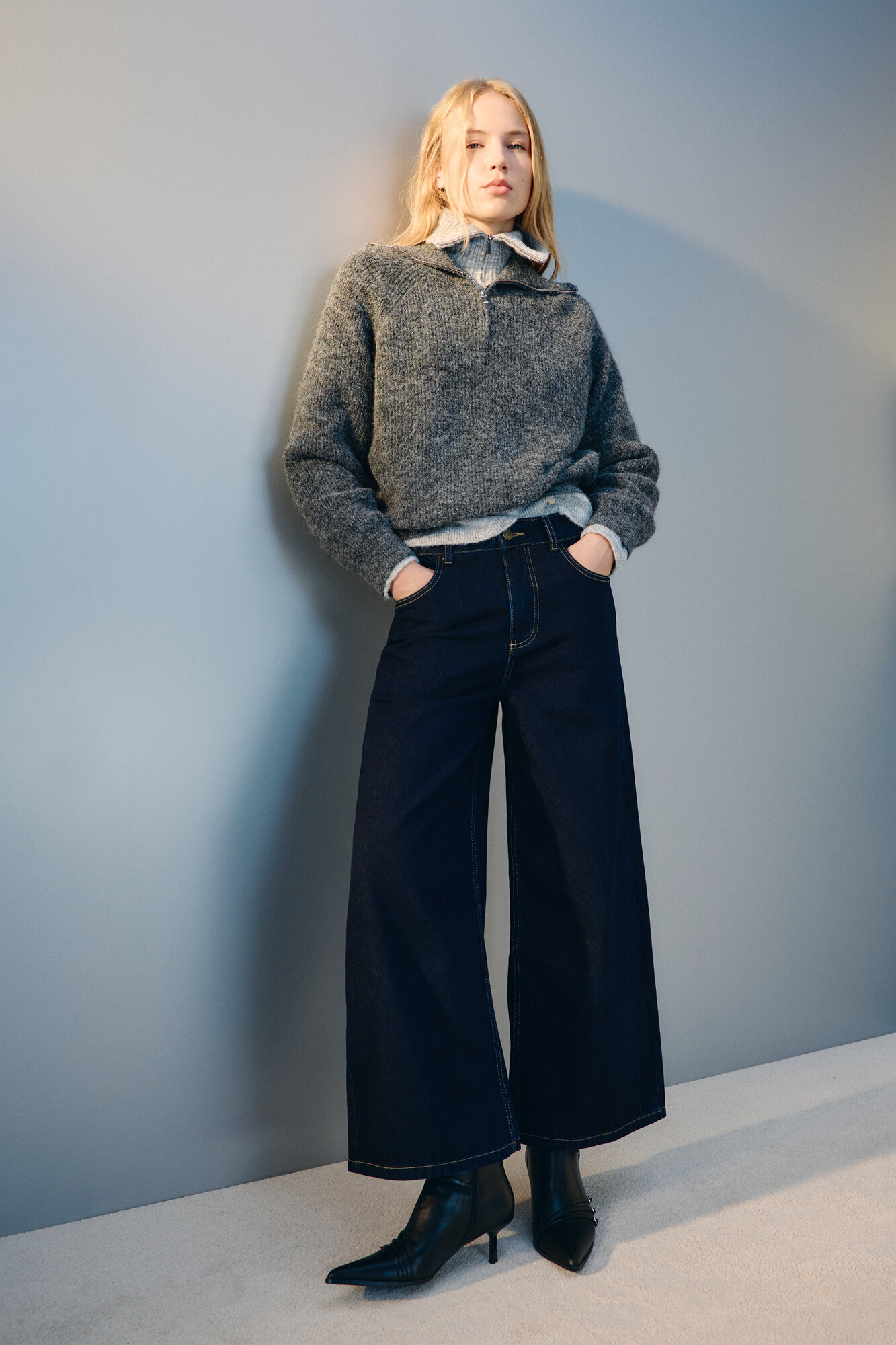 Джинсы широкие Women SMART 