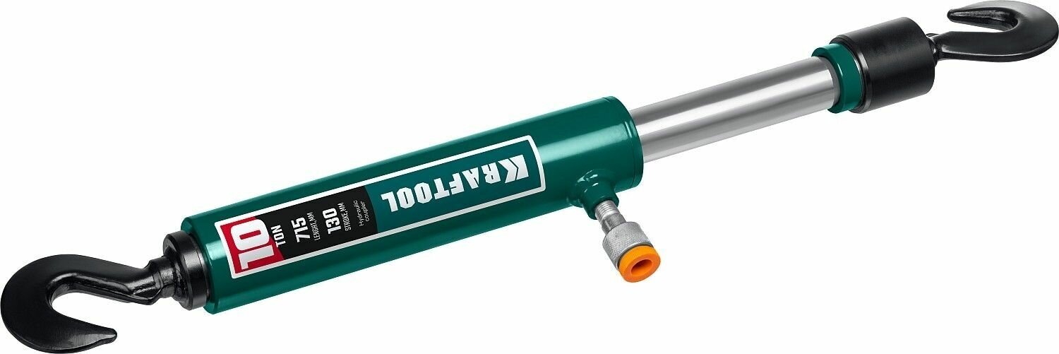 Kraftool 10т стяжка гидравлическая с 2 крюками Kraftool 10т стяжка гидравлическая с 2 крюками .