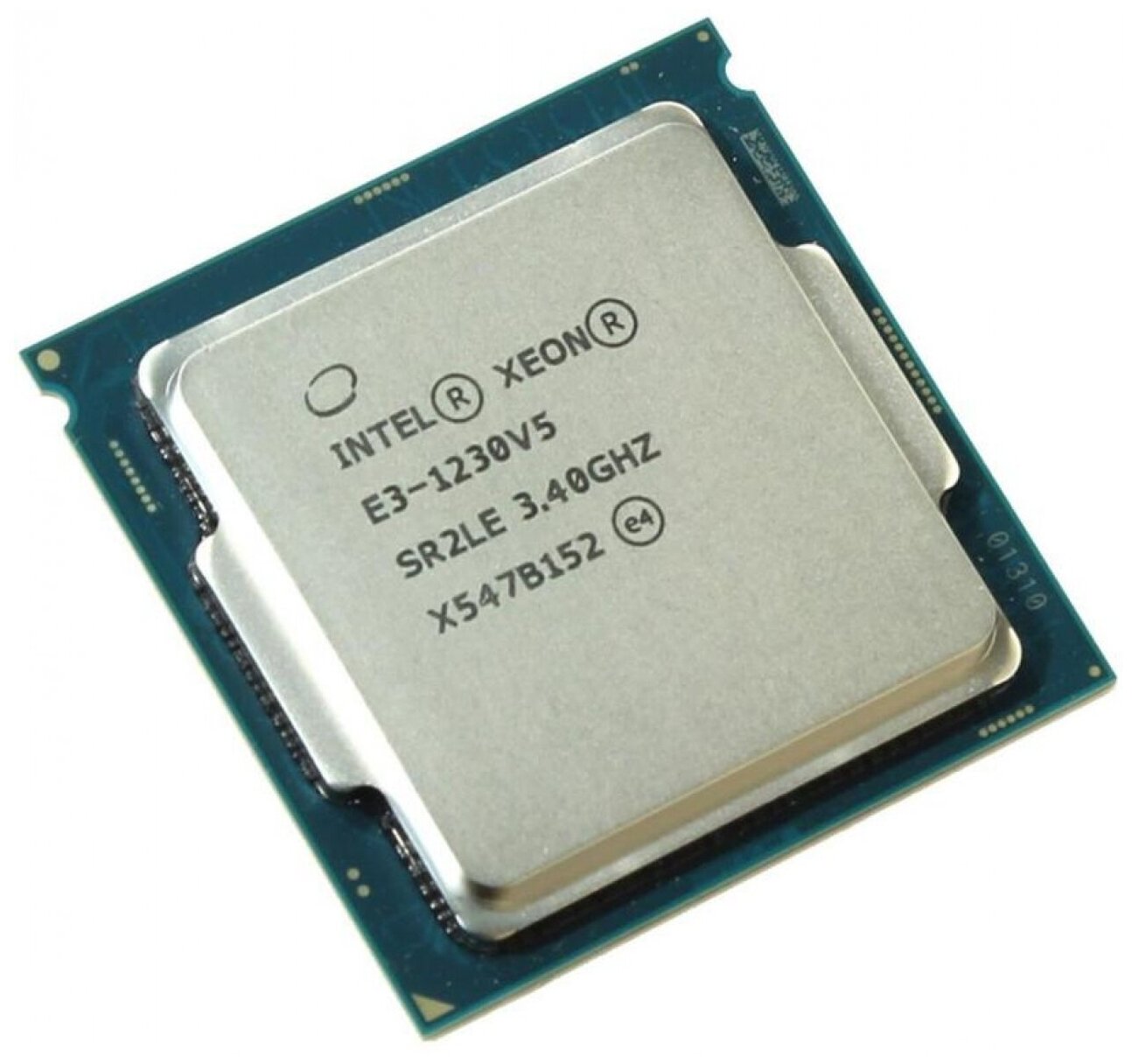 Процессор Intel Xeon E3-1230V5 Skylake, 3400MHz, LGA1151, L3 8192Kb, OEM (CM8066201921713)