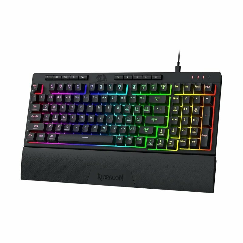 Механическая клавиатура Redragon K515 Shiva RGB 98 клавиш