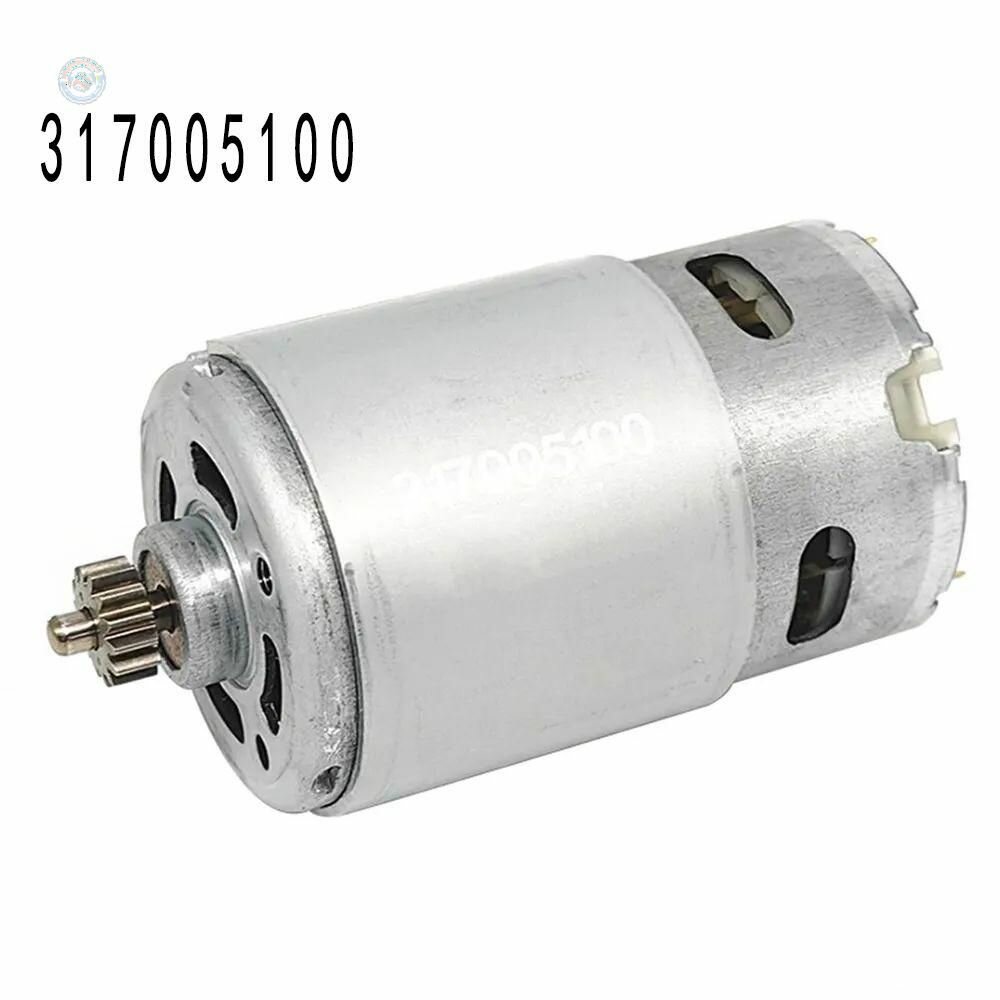 Двигатель для шуруповерта Metabo PowerMaxxSB12, PowerMaxxBS12, BS10.8, BS10.8V, 12 зубьев, замена старого мотора, ремонт инструмента